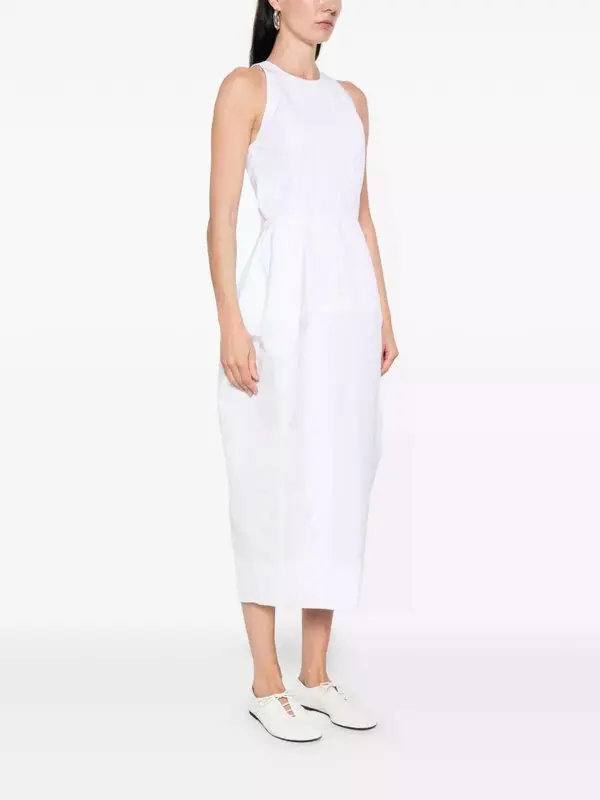 RÓHE Crew-neck Midi Dress