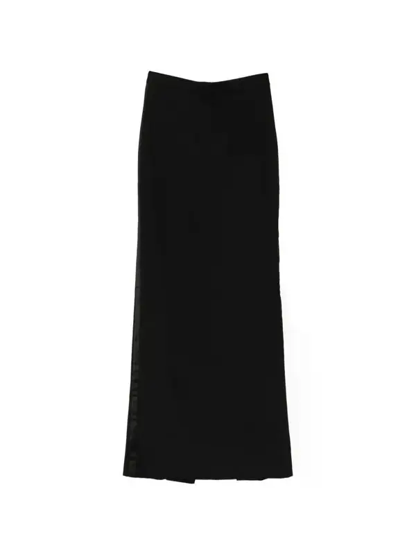 Kiki De Montparnasse Tuxedo Maxi Skirt