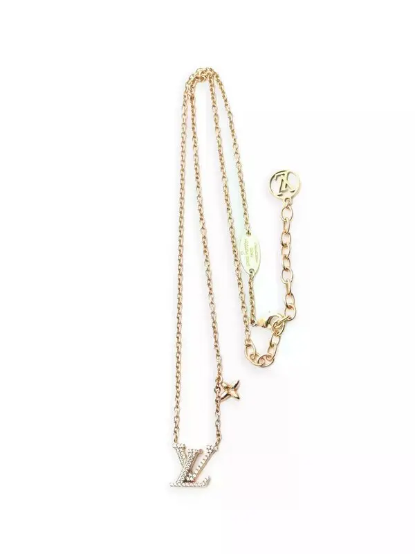 LOUIS VUITTON 2021 Iconic Chain Necklace - Gold
