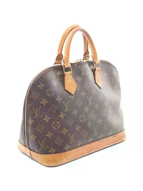 LOUIS VUITTON 1998 Pm Alma Monogram Tote