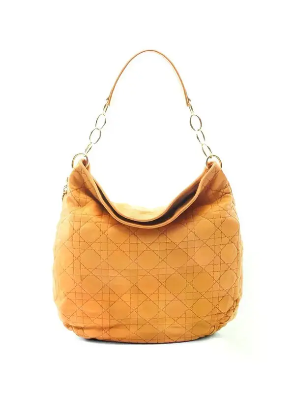 Dior 2000s Cannage Shoulder Bag