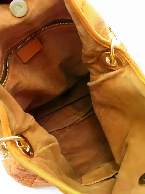 Dior 2000s Cannage Shoulder Bag