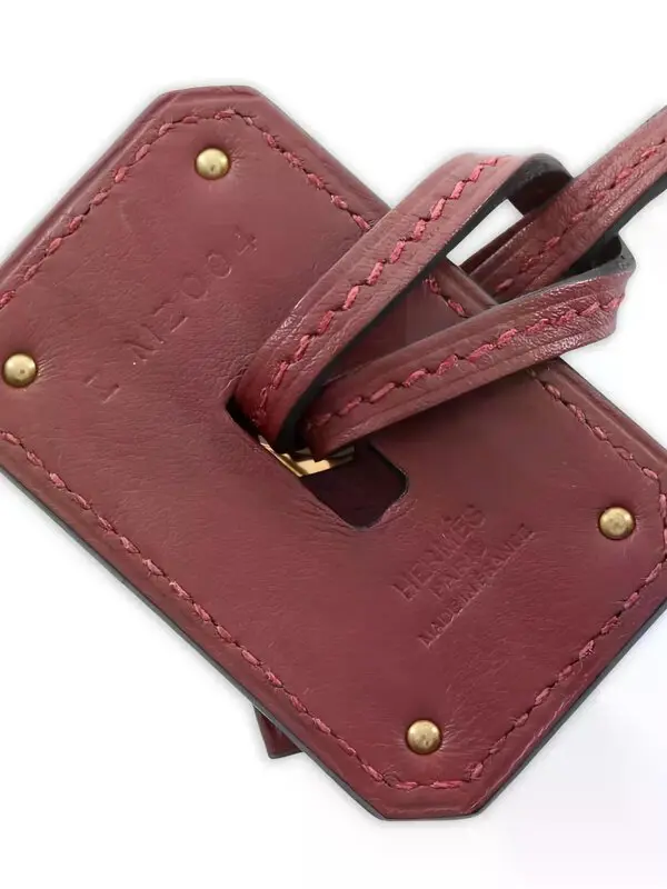 Hermès 2021 Gm O'kelly Padlock Necklace - Red