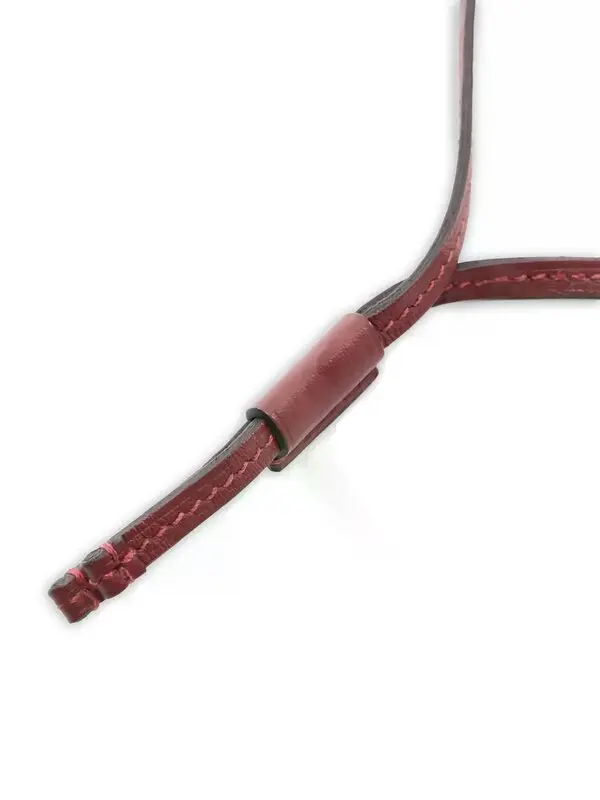 Hermès 2021 Gm O'kelly Padlock Necklace - Red
