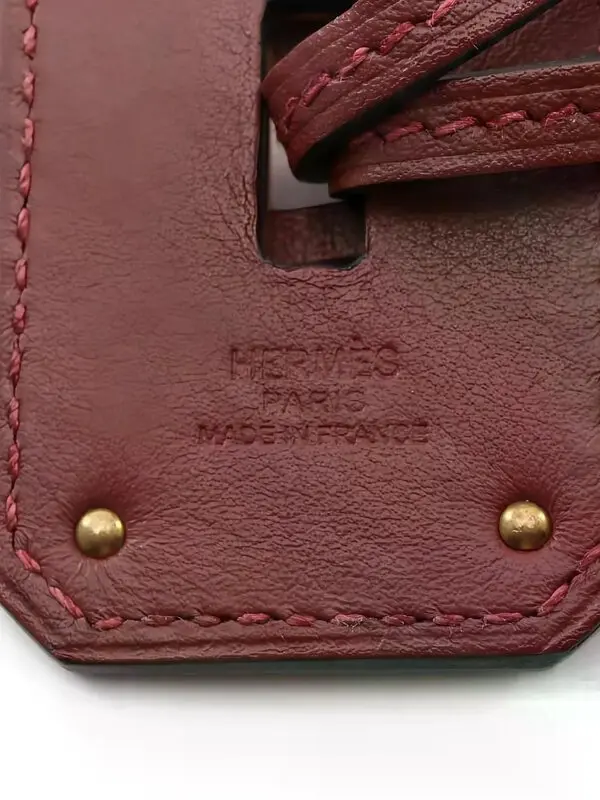 Hermès 2021 Gm O'kelly Padlock Necklace - Red