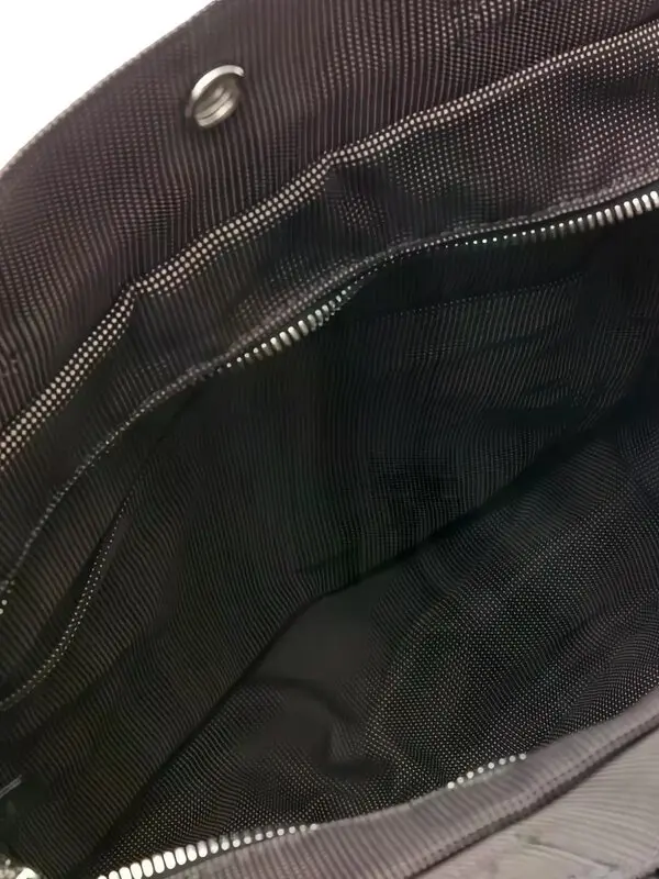 Hermès 2000s Canvas Tote Bag - Brown