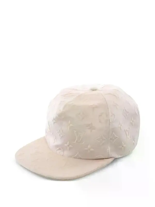 LOUIS VUITTON 2022 Monogram Baseball Cap - Neutrals