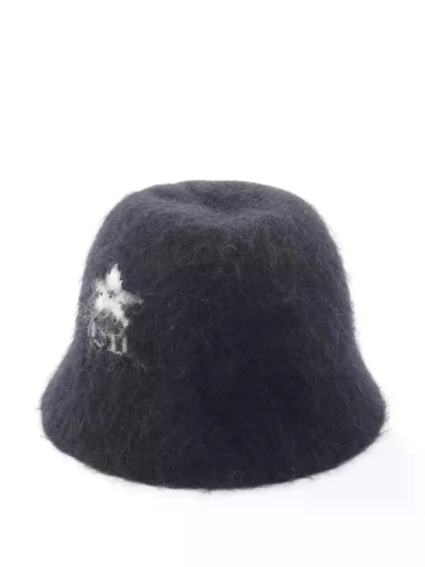 Dior Wool Bucket Hat - Black