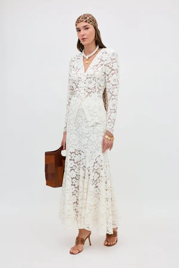Rixo Jada Regular - Cream
