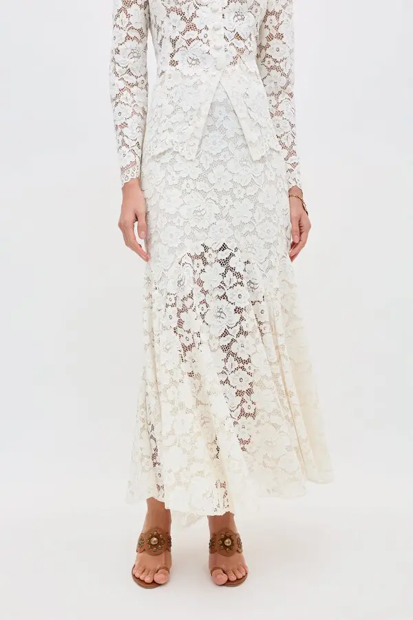 Rixo Jada Regular - Cream