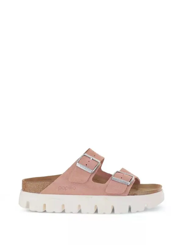 BIRKENSTOCK Arizona Platform Sandals - Pink