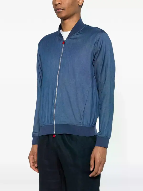 Kiton Zip Bomber Jacket