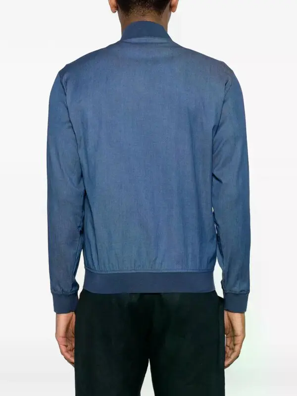 Kiton Zip Bomber Jacket