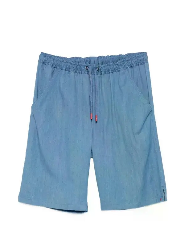 Kiton Drawstring Shorts - Blue
