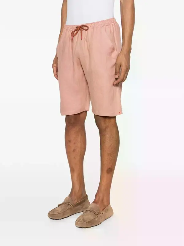 Kiton Drawstring Shorts - Pink