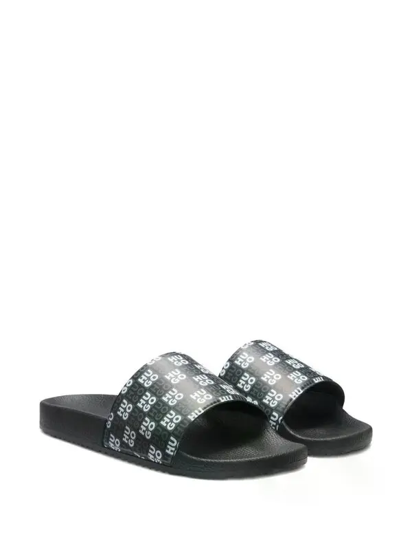 Hugo Logo-print Slides
