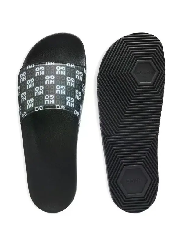 Hugo Logo-print Slides