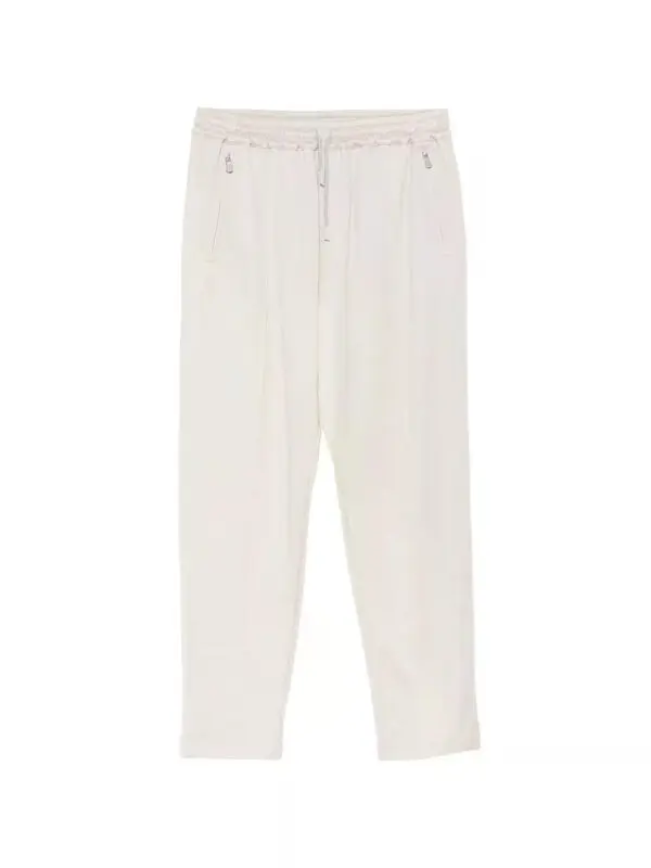 Eleventy Drawstring-fastening Trousers
