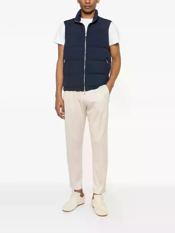 Eleventy Drawstring-fastening Trousers