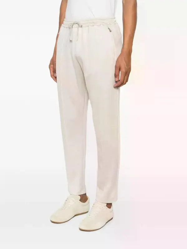 Eleventy Drawstring-fastening Trousers