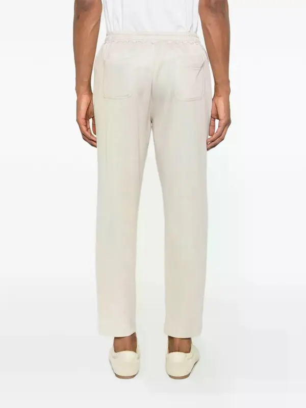 Eleventy Drawstring-fastening Trousers