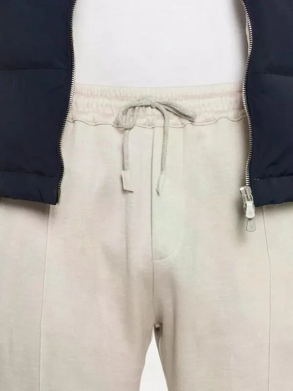 Eleventy Drawstring-fastening Trousers