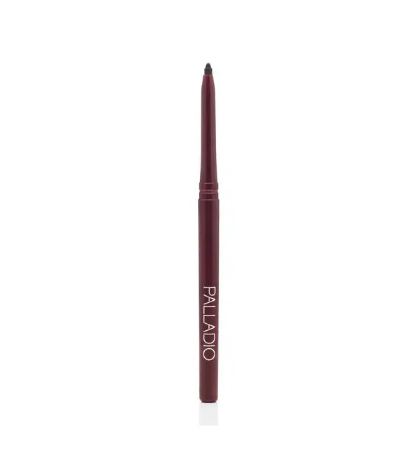 PALLADIO Waterproof Lip Liner - Black Berry
