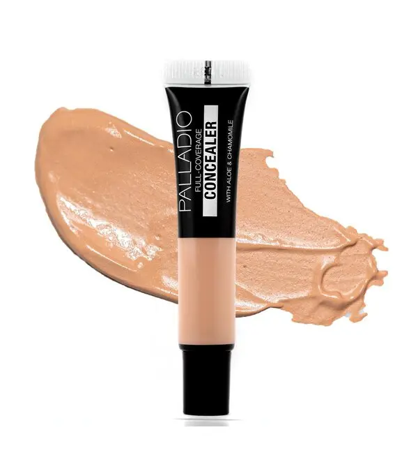 PALLADIO Full Coverage Concealer 0.35 Ounce - Chia Tea
