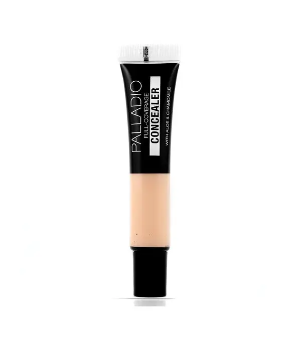 PALLADIO Full Coverage Concealer 0.35 Ounce - Custard