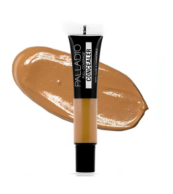 PALLADIO Full Coverage Concealer 0.35 Ounce - Frappe