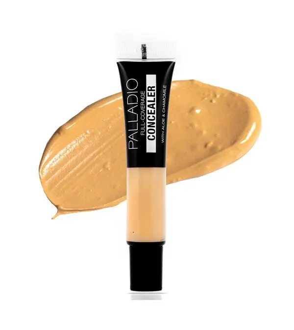 PALLADIO Full Coverage Concealer 0.35 Ounce - Lemonade
