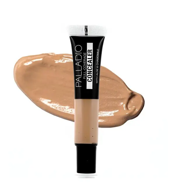 PALLADIO Full Coverage Concealer 0.35 Ounce - Macchiato