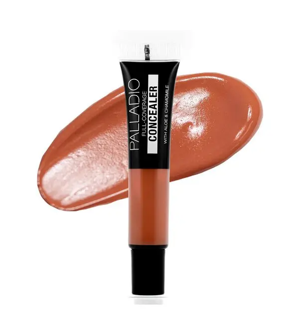 PALLADIO Full Coverage Concealer 0.35 Ounce - Peach Tea
