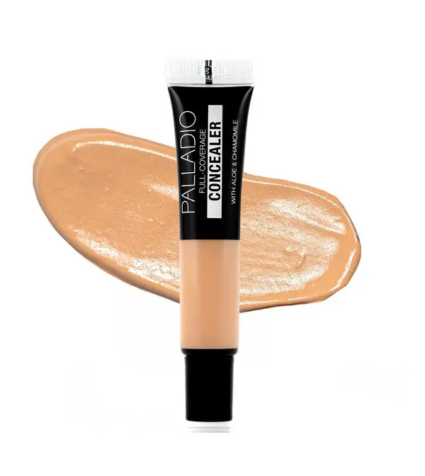 PALLADIO Full Coverage Concealer 0.35 Ounce - Toffee