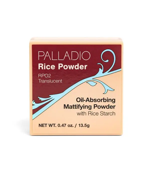 PALLADIO Rice Powder 0.60 Oz - Translucent