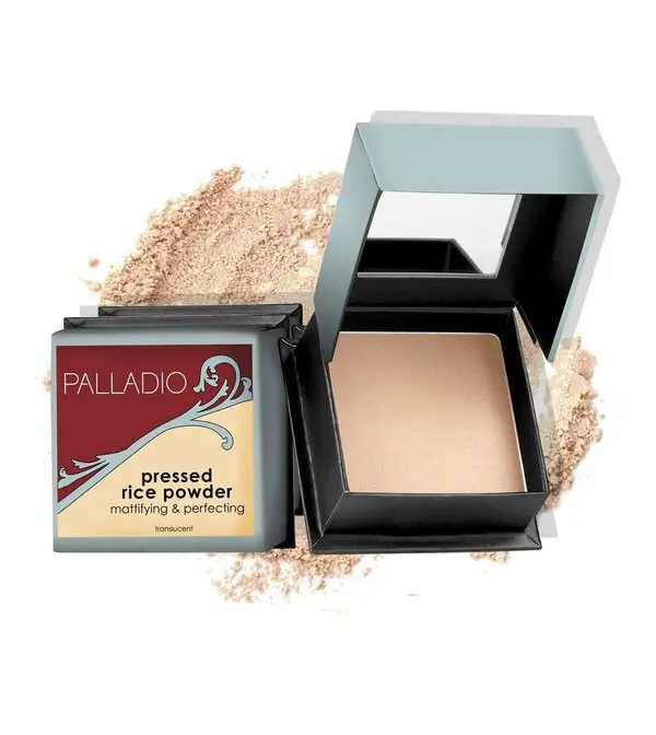 PALLADIO Pressed Rice Powder 0.26 Oz - Translucent
