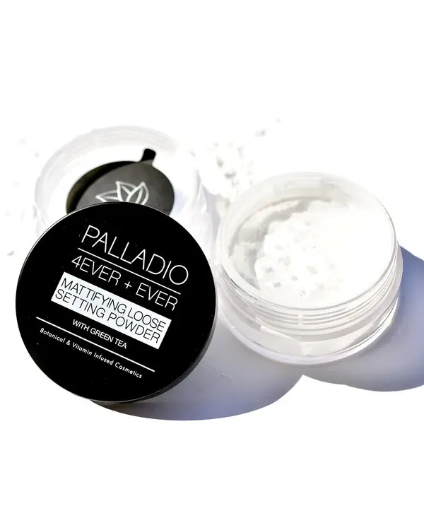 PALLADIO Mattifying Setting Powder - White