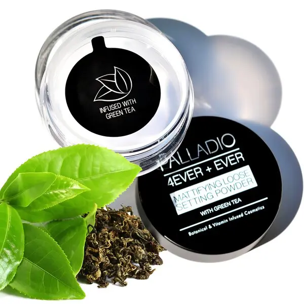 PALLADIO Mattifying Setting Powder - White