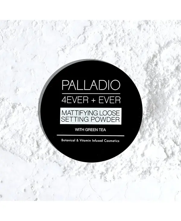 PALLADIO Mattifying Setting Powder - White