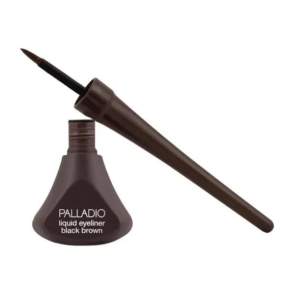 PALLADIO Liquid Eyeliner - Black Brown