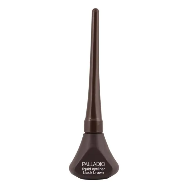 PALLADIO Liquid Eyeliner - Black Brown