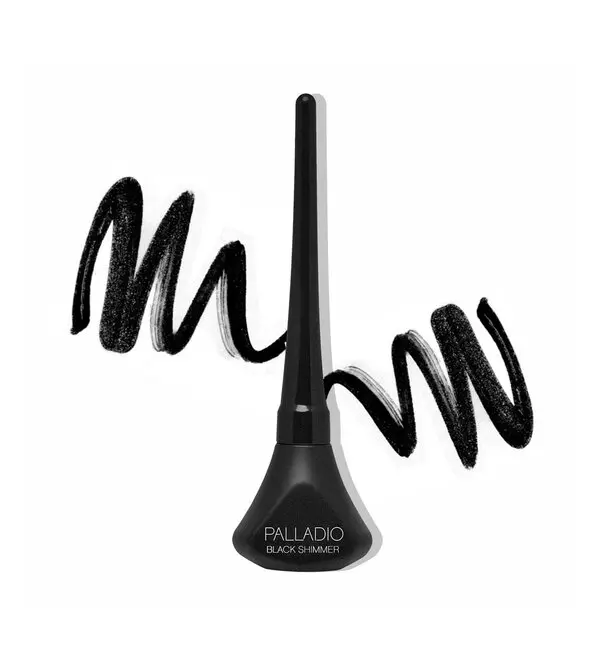 PALLADIO Liquid Eyeliner - Black Shimmer