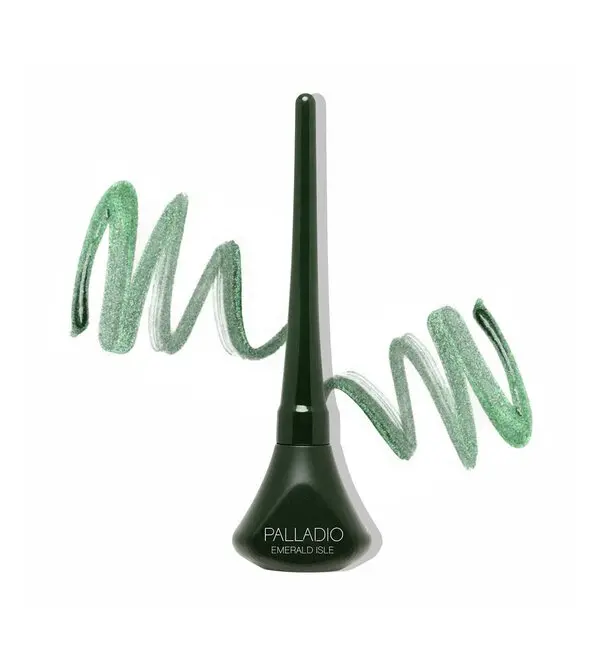 PALLADIO Liquid Eyeliner - Emerald Isle