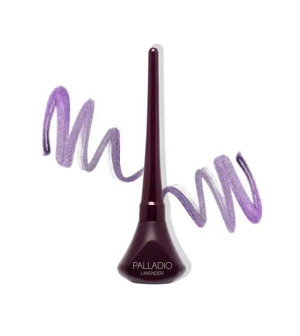 PALLADIO Liquid Eyeliner - Lavender