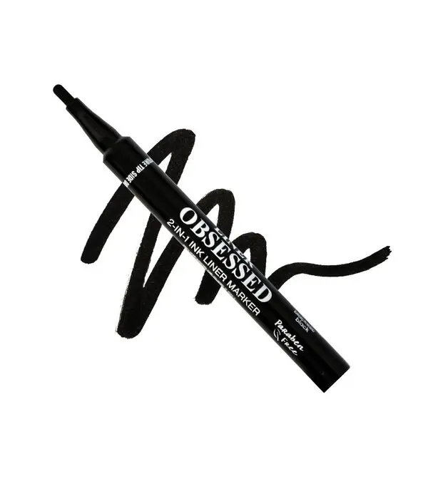 PALLADIO Liner Obsessed 2-in- 1 Liner Marker - Black