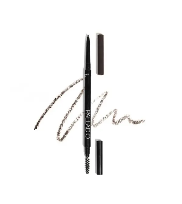 PALLADIO Brow Definer Micro Pencil - Black Brown
