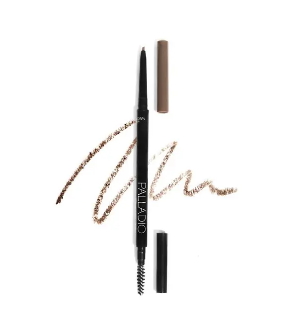 PALLADIO Brow Definer Micro Pencil - Medium Brown
