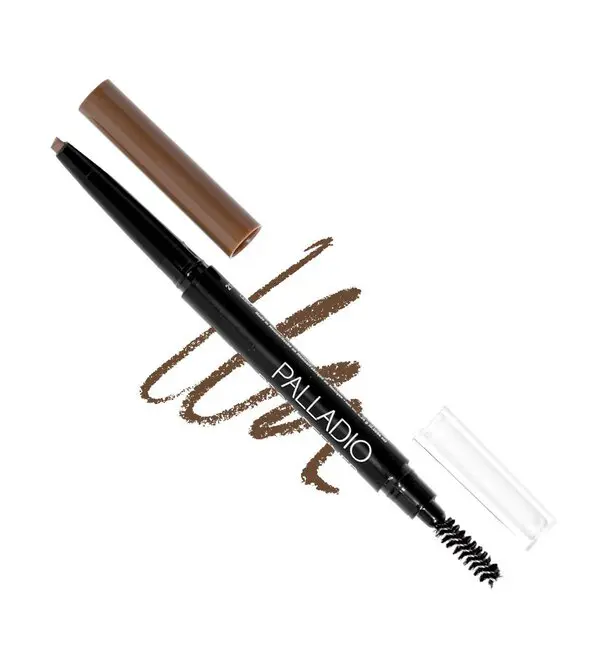 PALLADIO The Brow Definer Pencil - Medium Brown