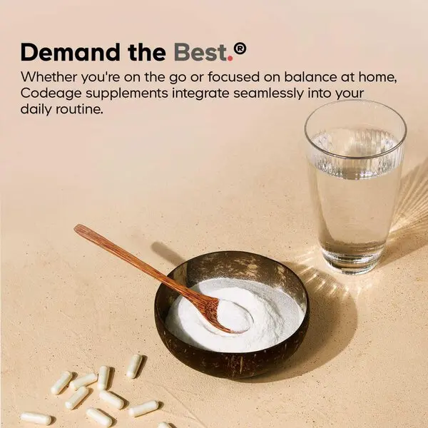 CODEAGE Creatine Collagen Peptides