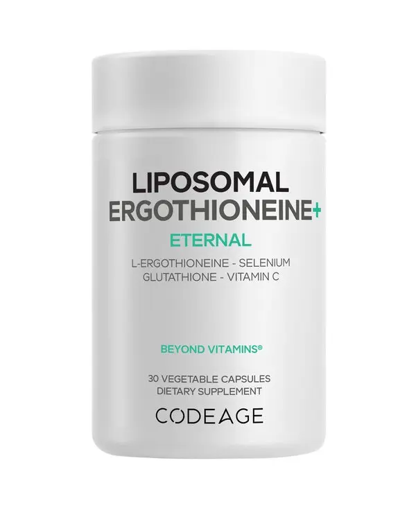 CODEAGE Liposomal Ergothioneine - White